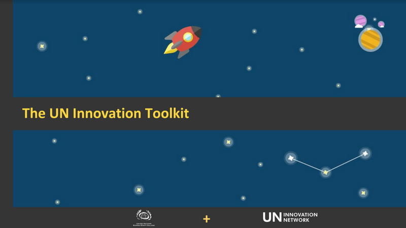 UN Innovation Network | Innovation Toolkit